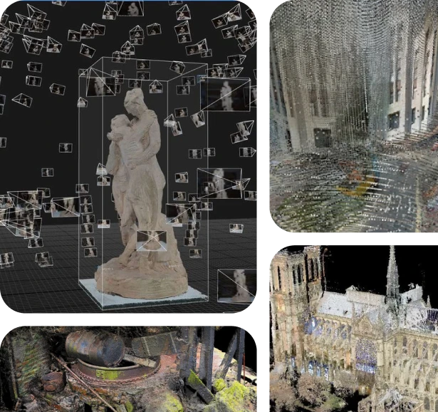 Photogrammetry And Reconstruction Services 3d Photogrammetry